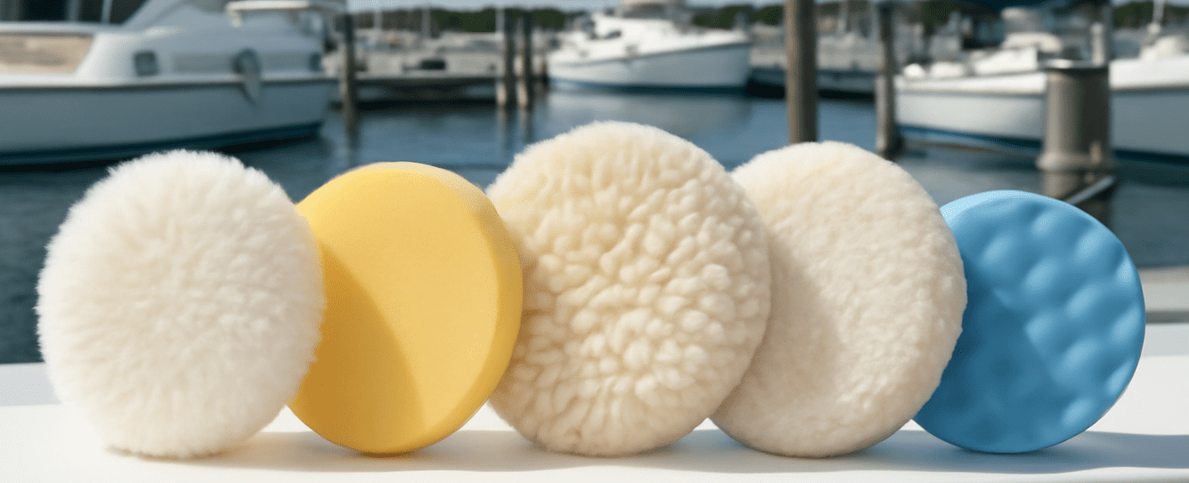 Choose the Best Buffing Pads | Fisheries Supply
